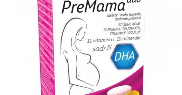 Alkaloid Premama Duo 30 Kapsula + 30 Tableta | Oliva online apoteka