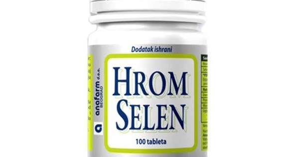 Hrom Selen Tbl 100 Anafarm | Oliva online apoteka