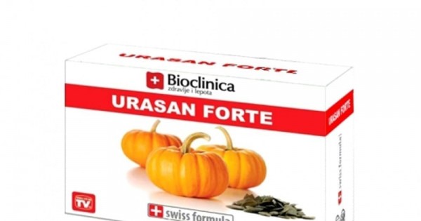 Urasan Forte Caps 30 Bioclinica | Oliva online apoteka