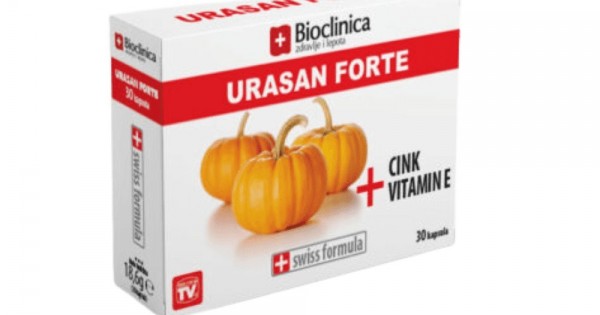 Urasan Forte Caps 60 Bioclinica | Oliva online apoteka