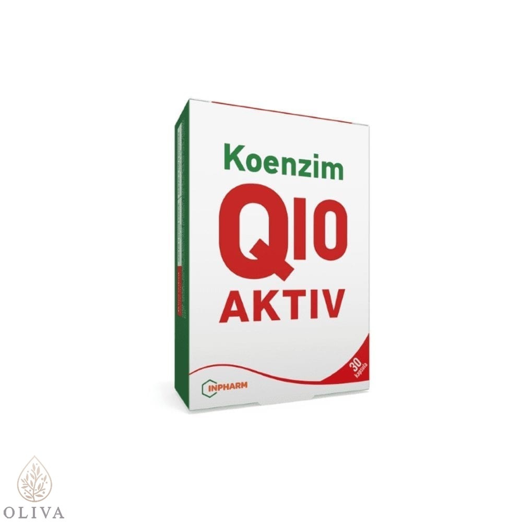 Koenzim Q10 Aktiv Caps 30 Inpharm | Oliva online apoteka