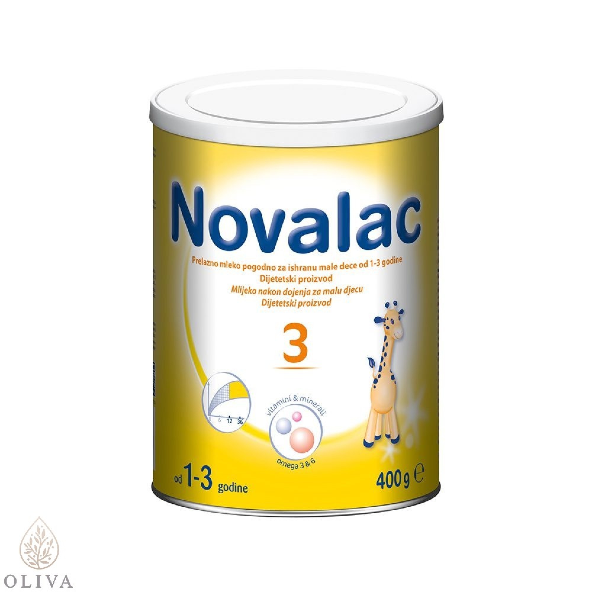 Novalac 3 400G 12+Meseci | Oliva online apoteka