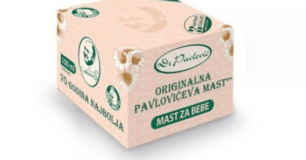 Originalna Pavlovićeva Mast Sa Kamilicom 100Ml Lab Dr.pavlović | Oliva ...