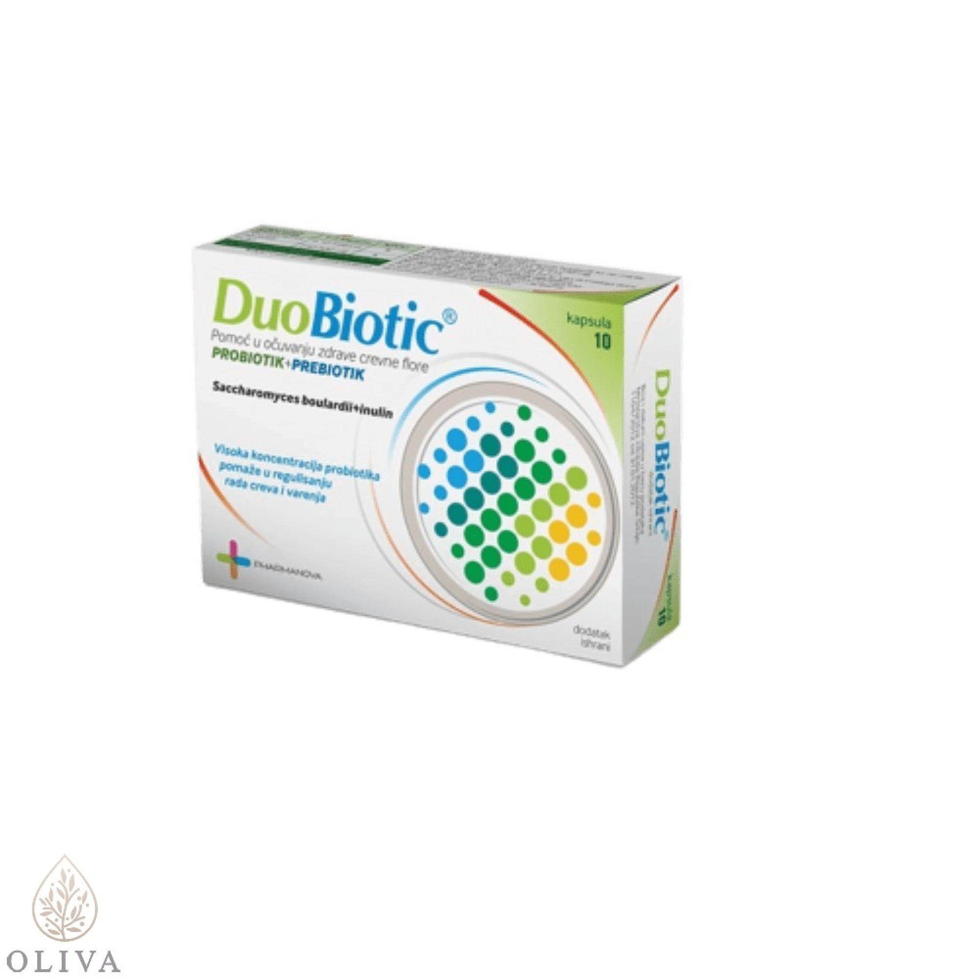 Duobiotic Caps 10 Pharmanova | Oliva online apoteka
