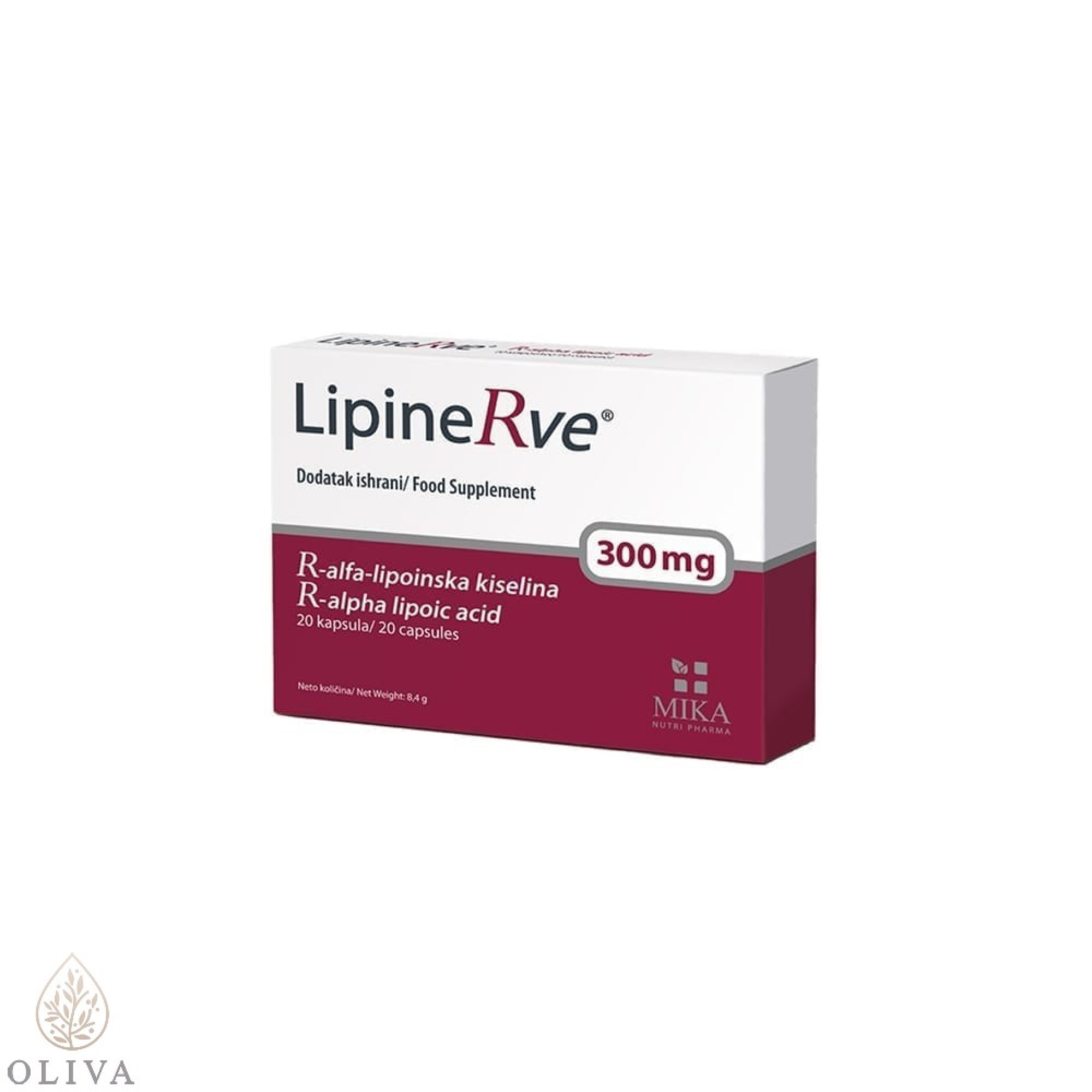 Lipinerve Caps 20 Salveo | Oliva online apoteka