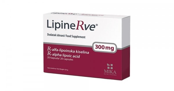 Lipinerve Caps 20 Salveo | Oliva online apoteka