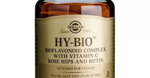 Hy-Bio Tbl 50 Solgar | Oliva online apoteka