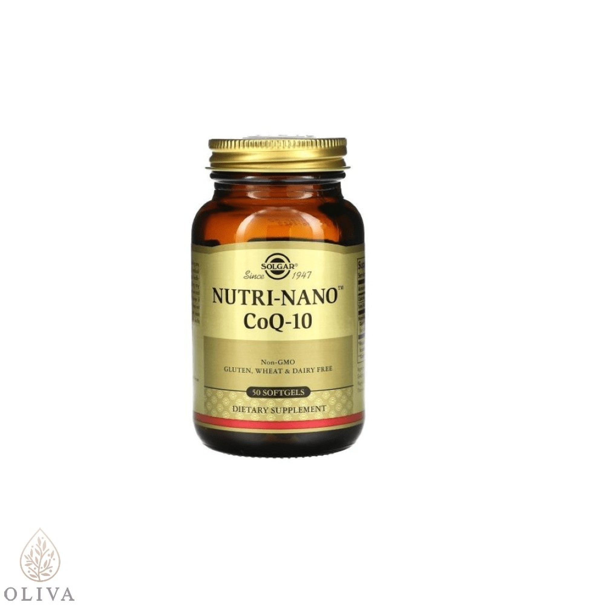 Nutri Nano Q10 Caps 50 Solgar | Oliva online apoteka