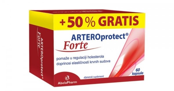 Arteroprotect Forte Caps 60 Abelapharm | Oliva online apoteka