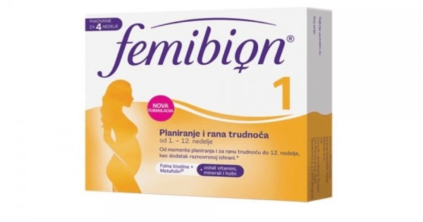Femibion 1 Tbl 28 Evropa Lek | Oliva online apoteka