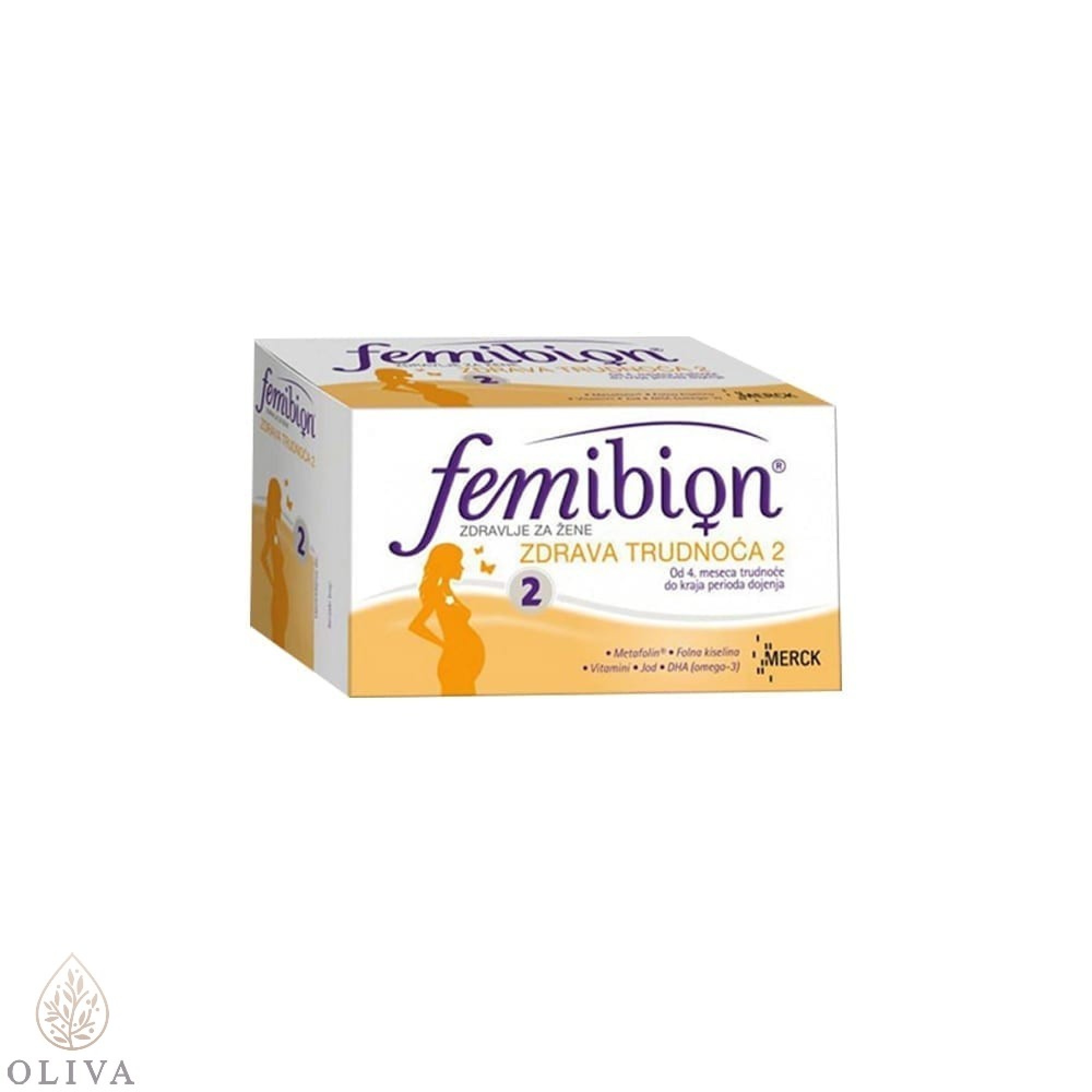 Femibion 2 Tbl 28+ Caps 28 Evropa Lek | Oliva online apoteka