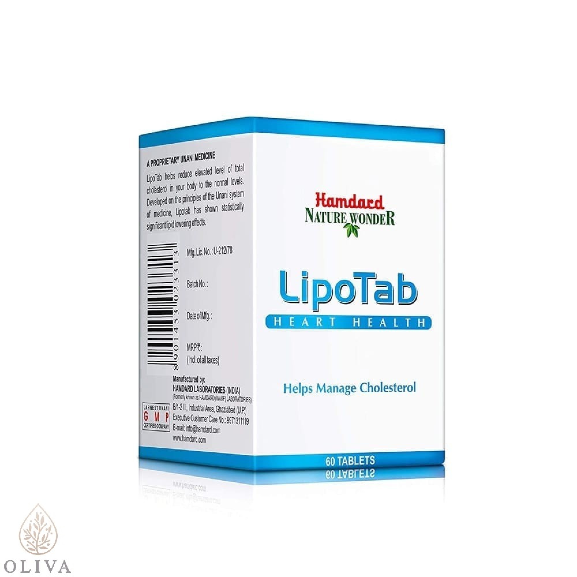 Lipotab Tbl 60 Hamdard | Oliva online apoteka