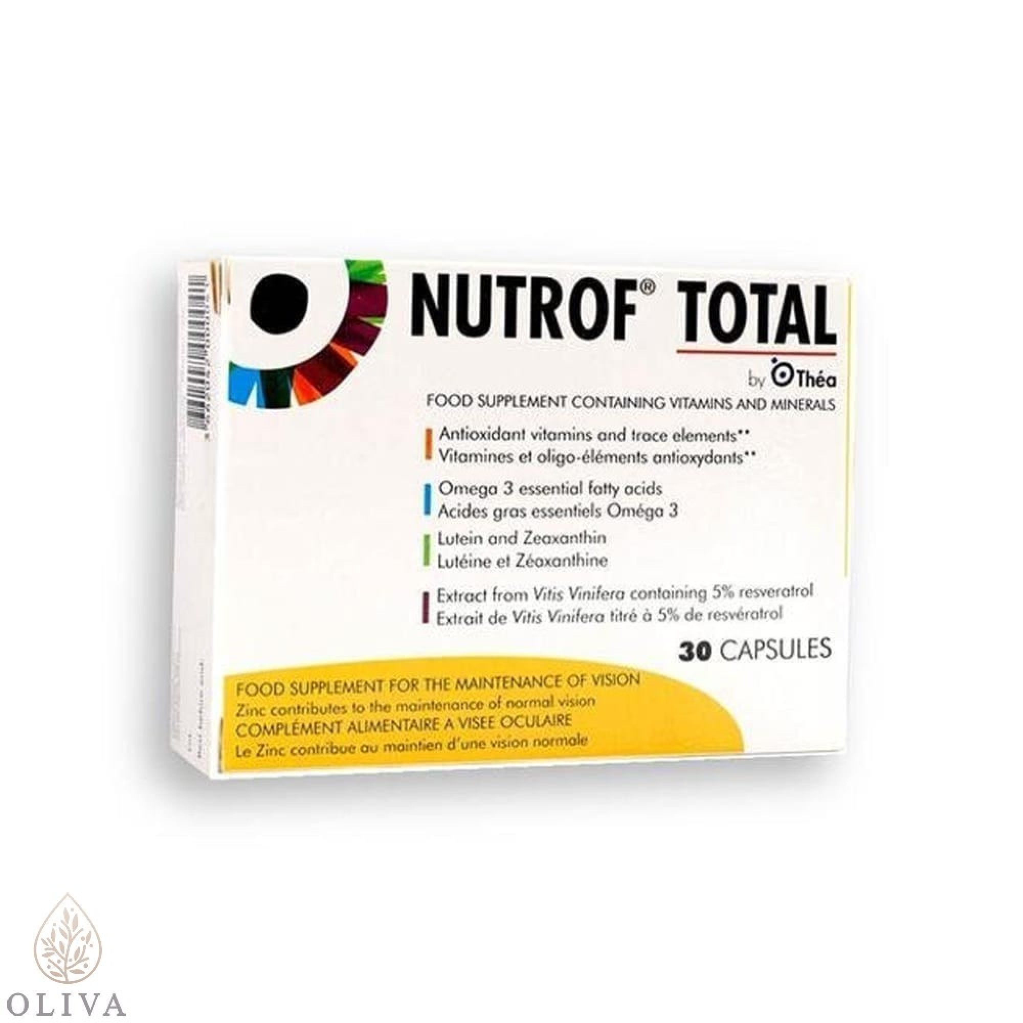 Nutrof Total Caps 30 Inspharma | Oliva online apoteka