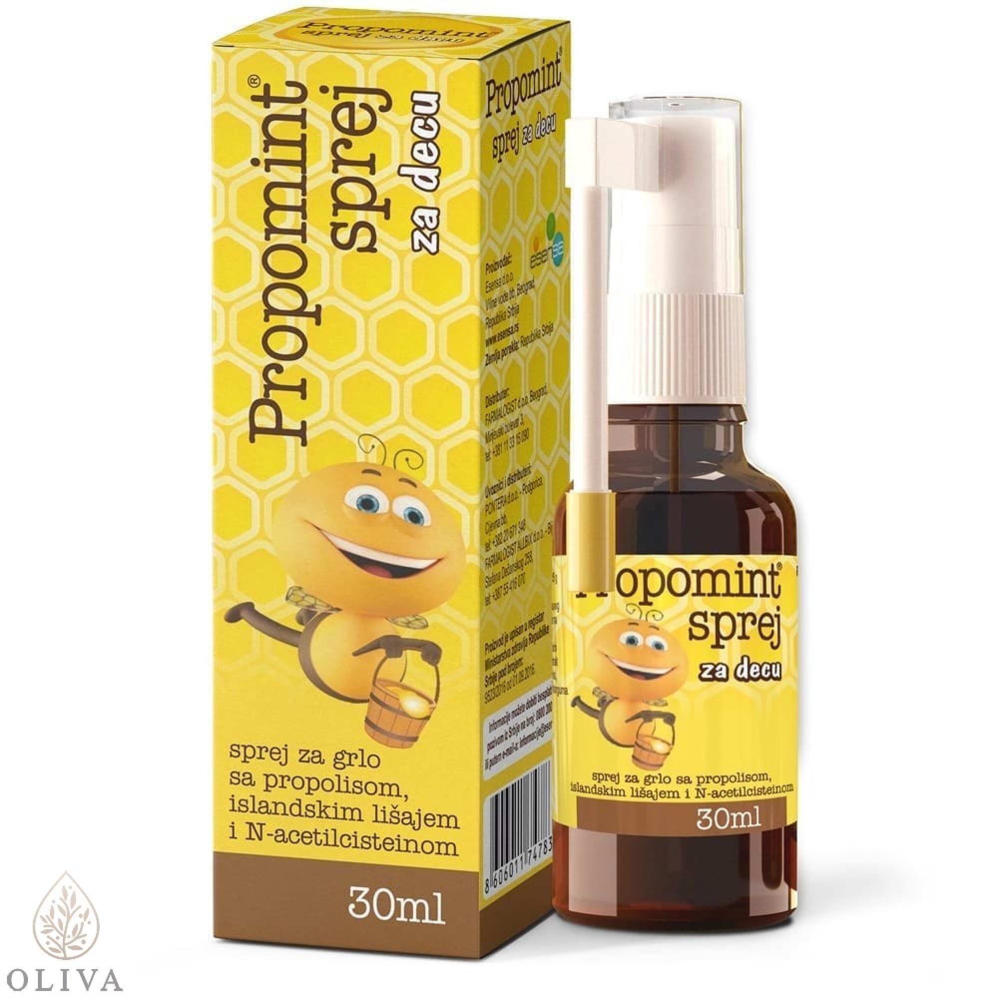 Propomint Sprej Za Decu 30Ml Esensa | Oliva online apoteka