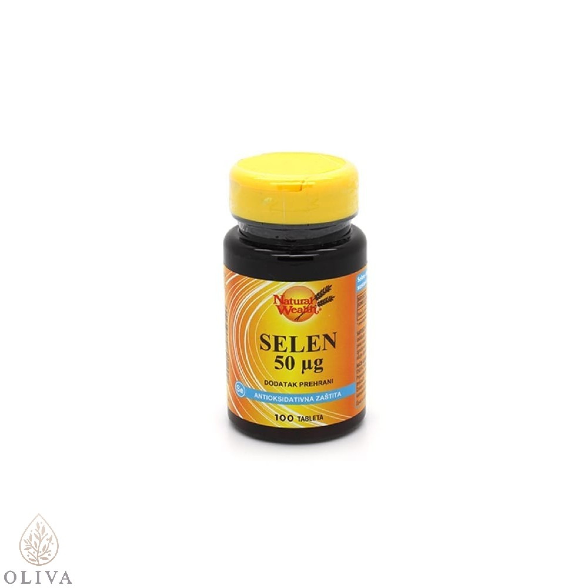 Selen 50&Mu;g Tbl 100 Natural Wealth | Oliva online apoteka