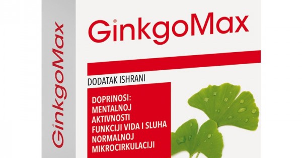 Ginkgomax Tbl 30 Bgb Esi Kratak Rok | Oliva online apoteka