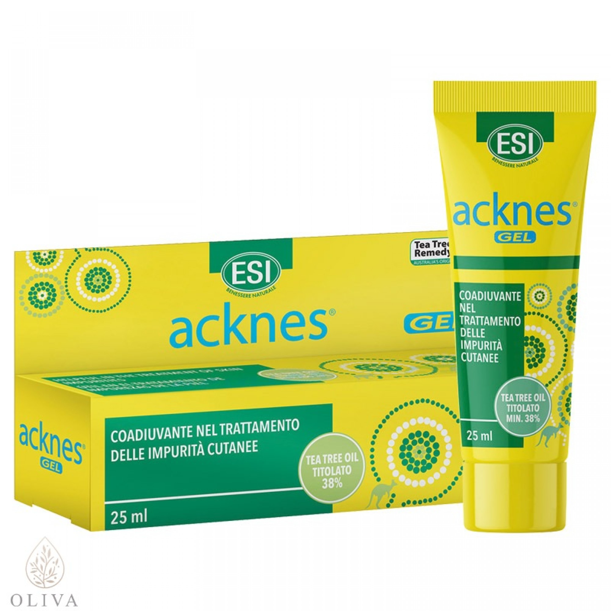 Esi Acknes Gel Protiv Akni, Bubuljica I Mitisera 25 Ml | Oliva online ...