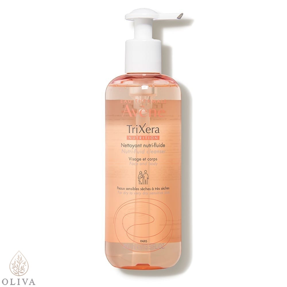 Eau Thermale Avene Trixera Nutrition Nutri-Fluid Cleanser Face And Body ...