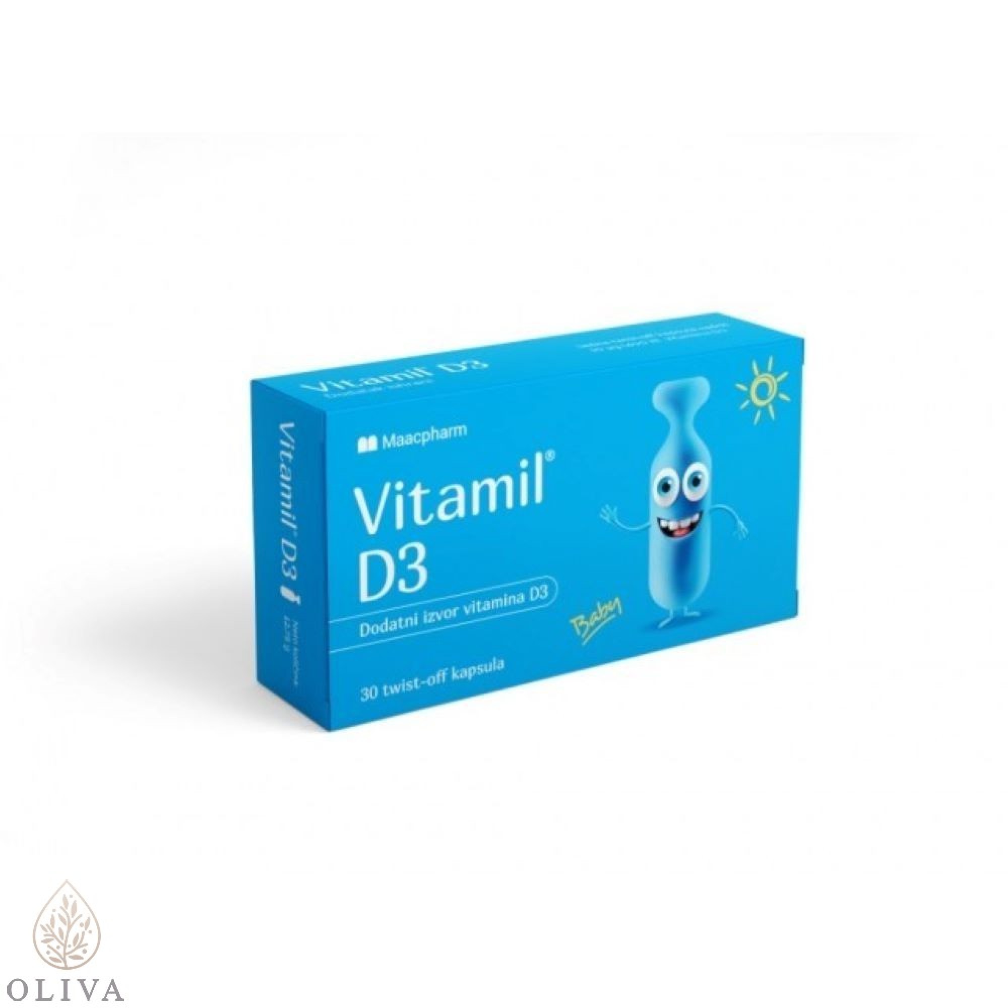 Vitamil D3 Caps30 Maacpharm | Oliva online apoteka