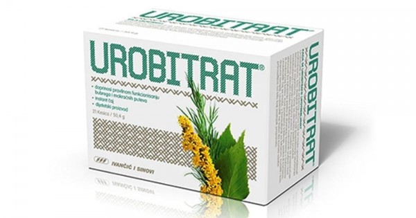 Urobitrat Čaj Kesica 21 Hemofarm | Oliva online apoteka