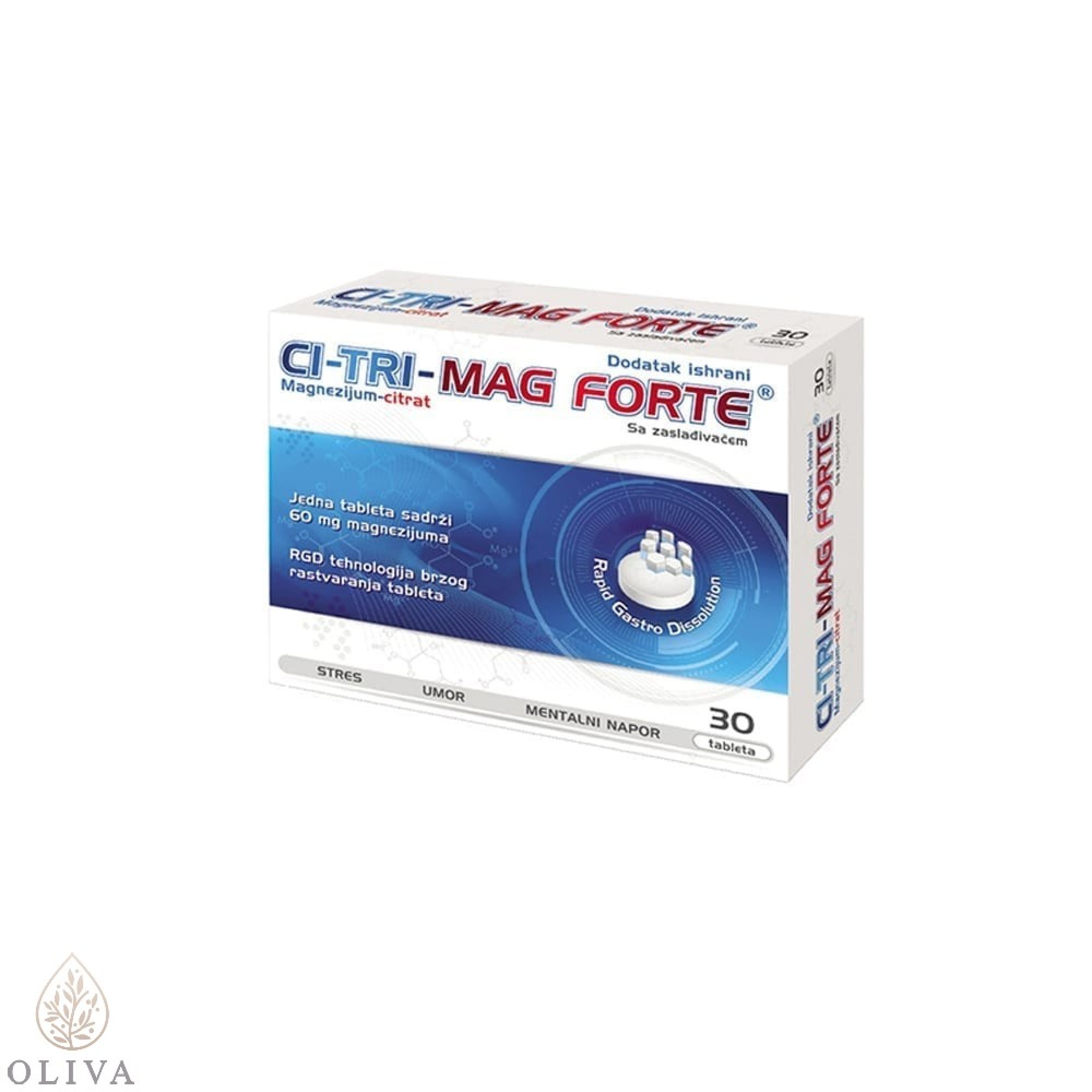 Ci-Tri-Mag Forte Tbl 30 Amicus | Oliva online apoteka