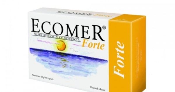 Ecomer Forte Caps 60 Amicus | Oliva online apoteka