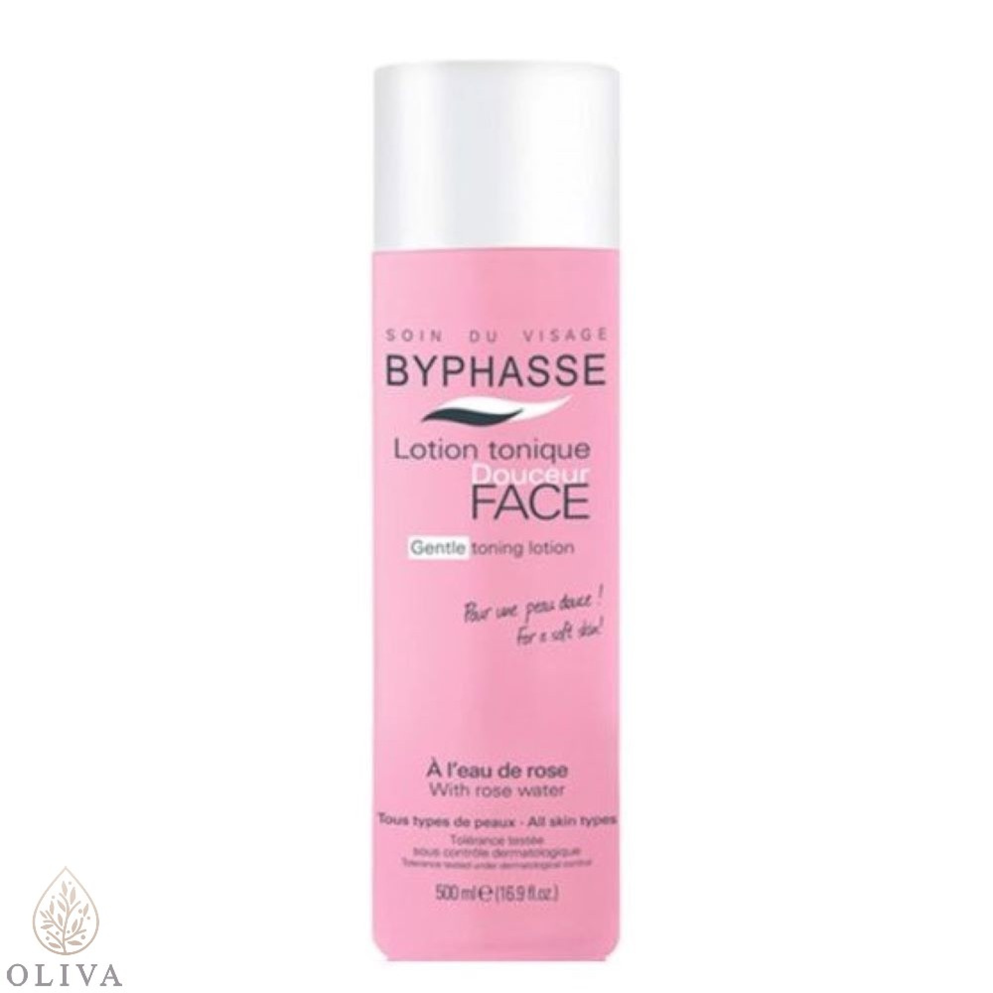 Byphasse Gentle Toning Lotion Ruža 500Ml | Oliva online apoteka