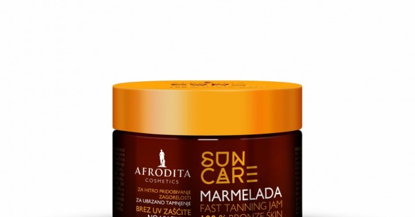 Afrodita Sun Care Marmelada Za Brzo Tamnjenje 200 Ml | Oliva online apoteka