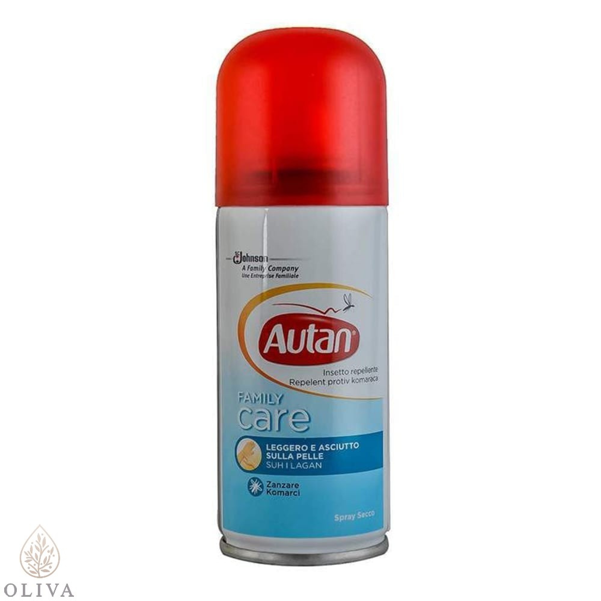 Autan Insekticid Family Sprej 100Ml | Oliva online apoteka