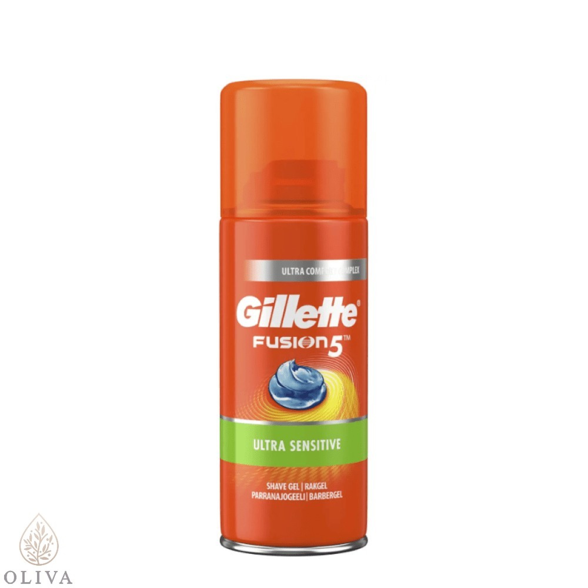 Gillette Fusion Ultra Sensitive Gel 75Ml | Oliva online apoteka