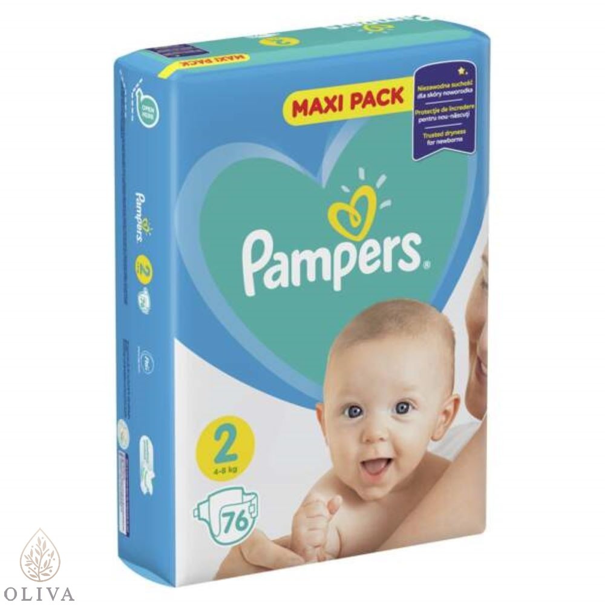 Pampers Pelene Active Baby Jpm 2 Mini, 76 Komada | Oliva online apoteka