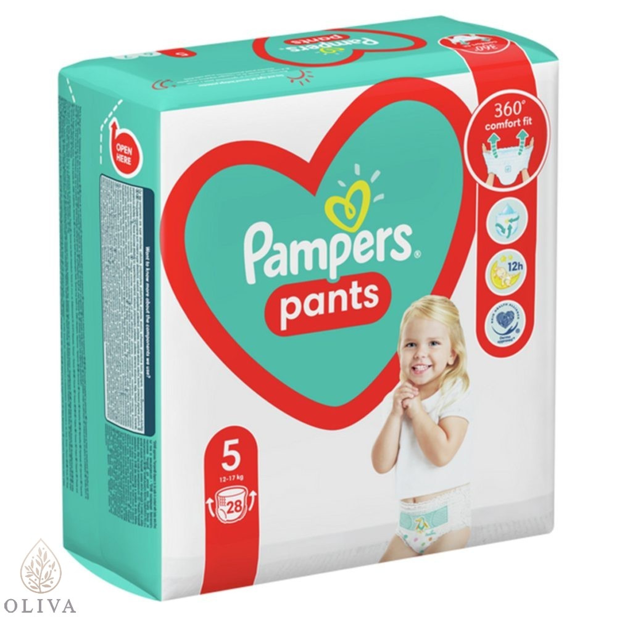 Pampers Pants Vp 5 Junior 28 Komada | Oliva online apoteka
