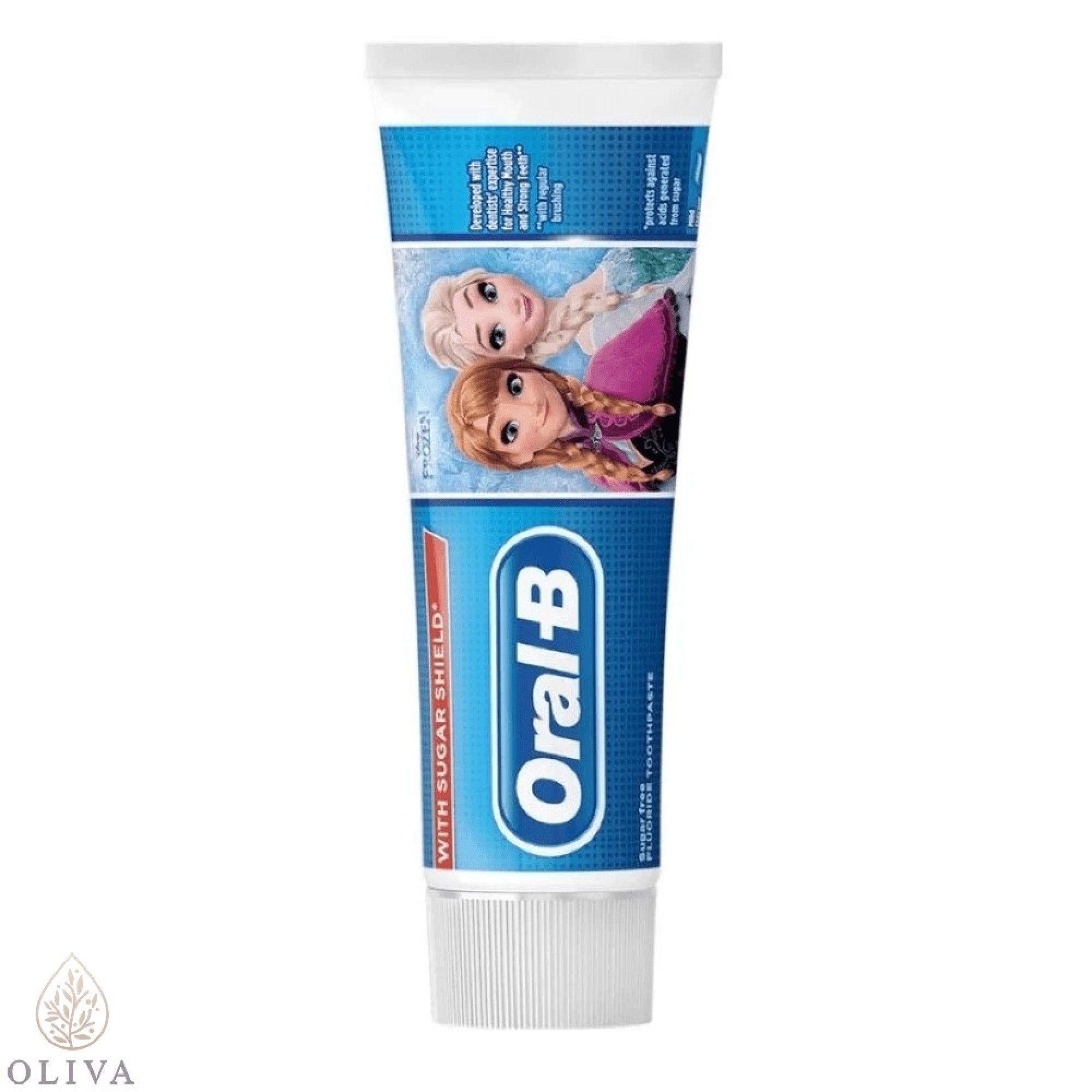Oral B Stages Frozen&amp;amp;Cars Pasta Za Zube 75Ml | Oliva online apoteka