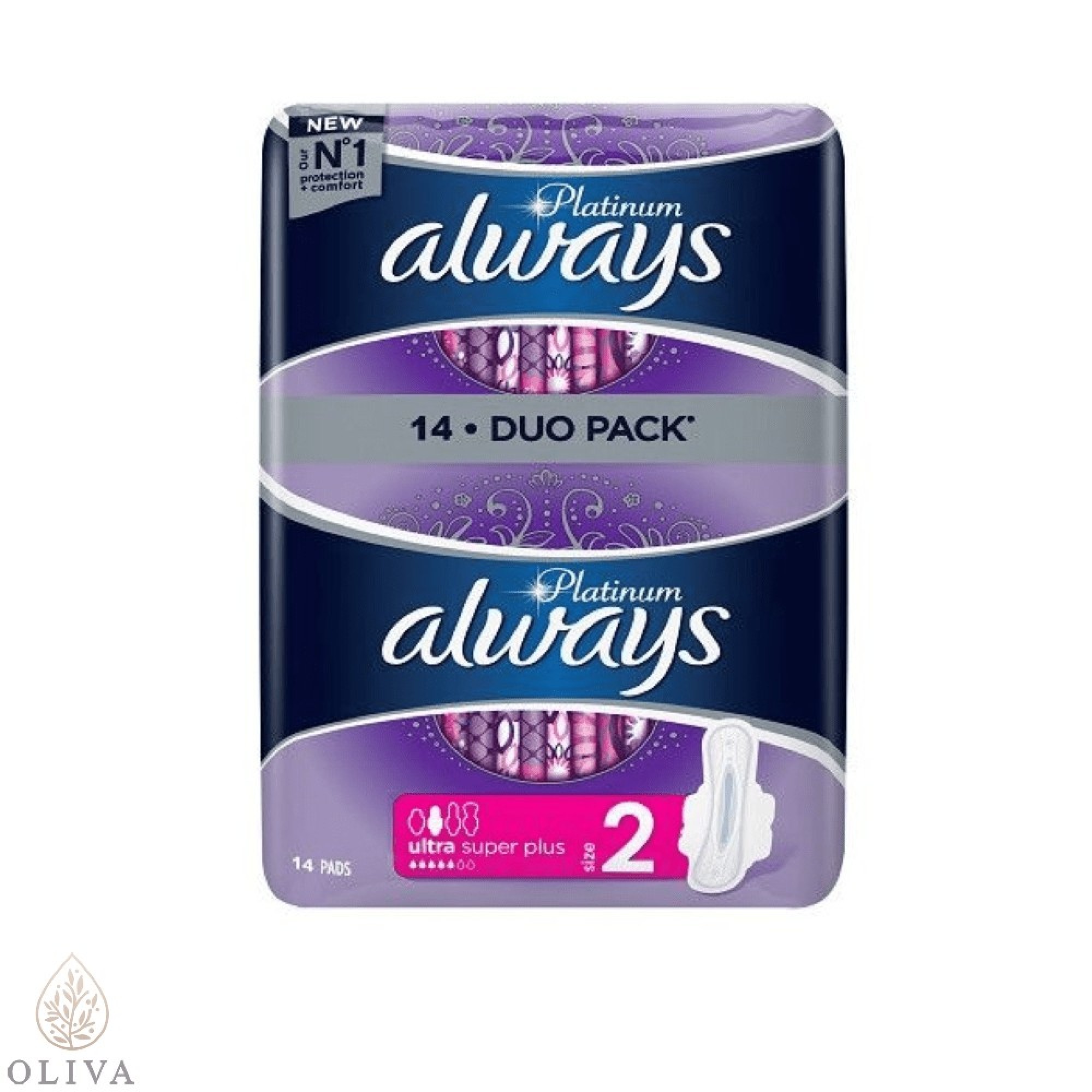 Always Platinum Ultra Duo Pack Higijenski Ulo&amp;scaron;ci 14 Kom ...