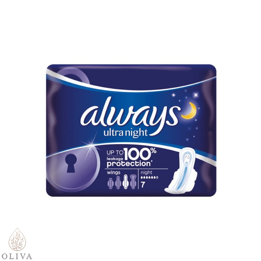 Always Ultra Night Higijenski Ulo&amp;scaron;ci 7 Kom. | Oliva online ...