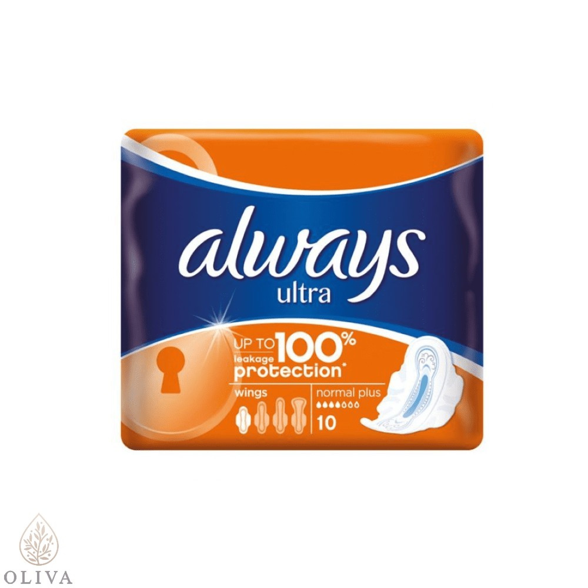 Always Ultra Normal Plus Higijenski Ulo&amp;scaron;ci 10 Kom. | Oliva ...