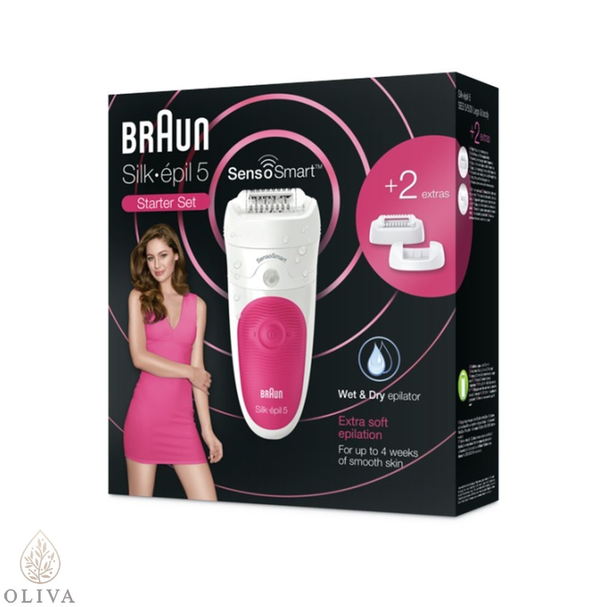 Braun Silk-Epil 5 Ses 5/500 Sensosmart Epilator | Oliva online apoteka