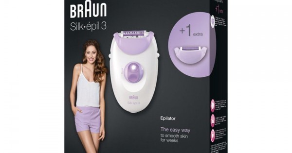 Braun Silk-Epil 3 3170 Epilator | Oliva online apoteka