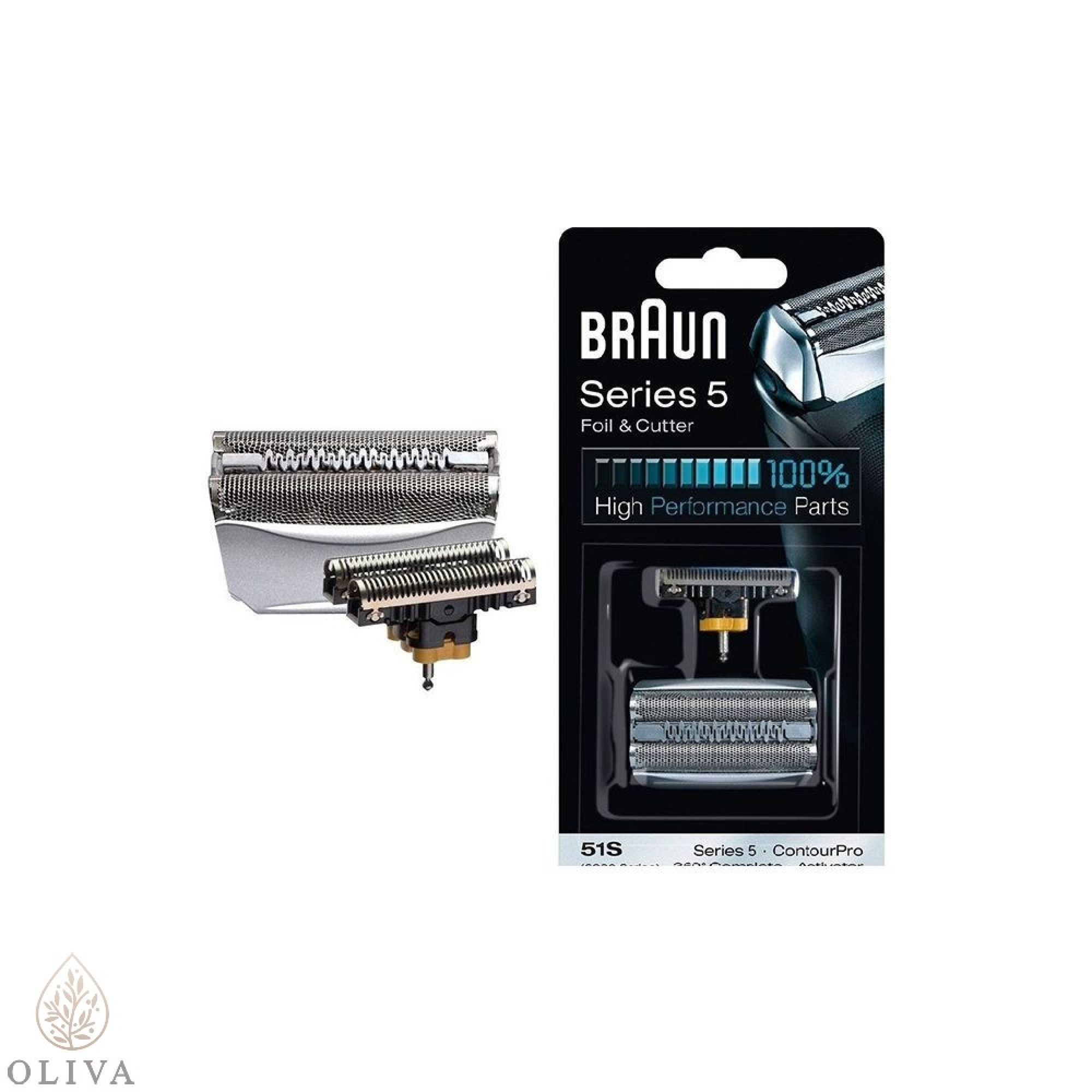 Braun Series 5 51S Mrežica I Nožić Za Električni Brijač | Oliva online ...