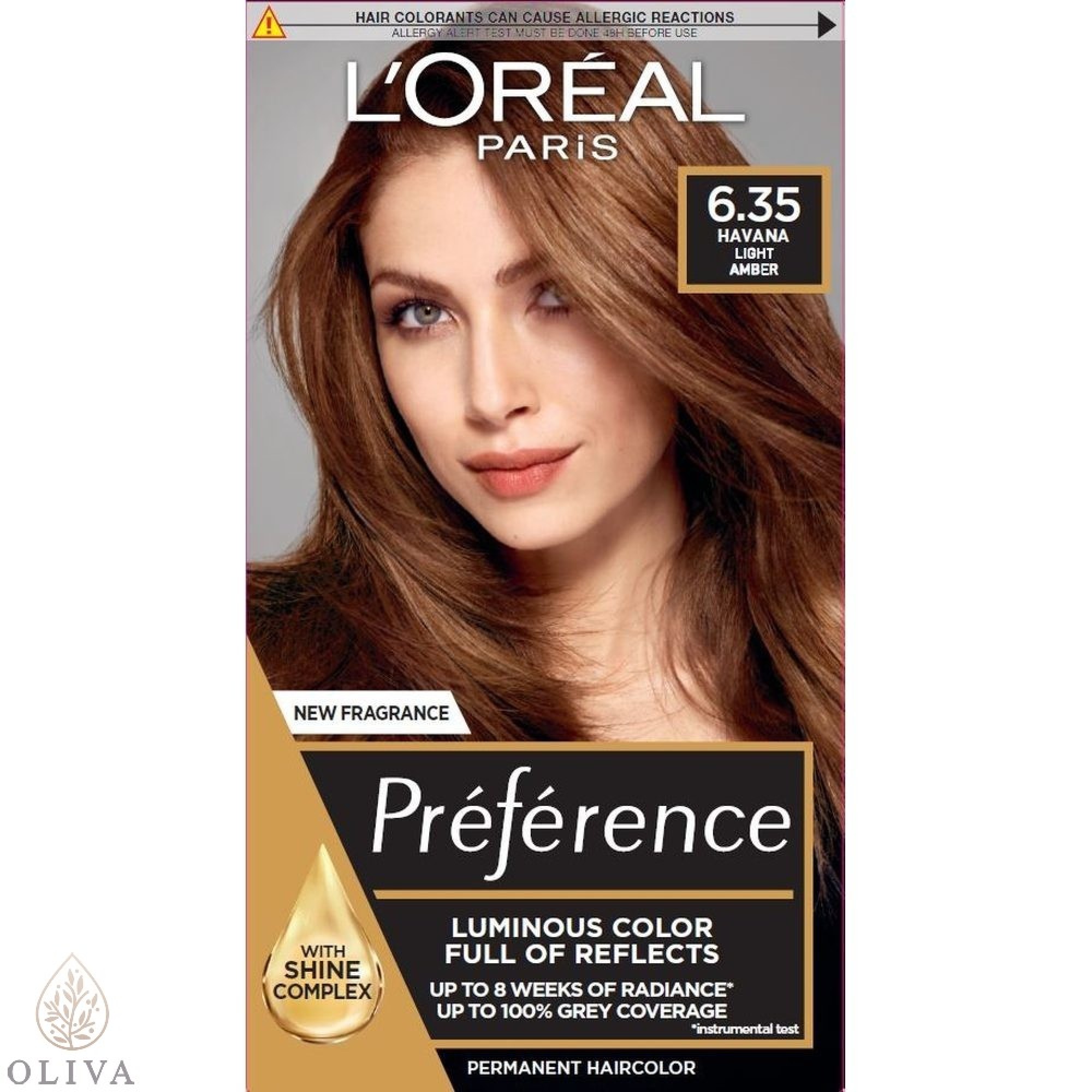 L'oreal Paris Preference 6.35 Boja Za Kosu | Oliva online apoteka
