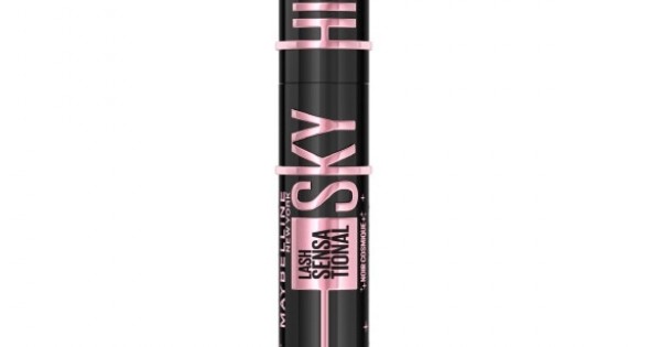 Maybelline New York Lash Sensational Sky High Cosmic Black Maskara ...