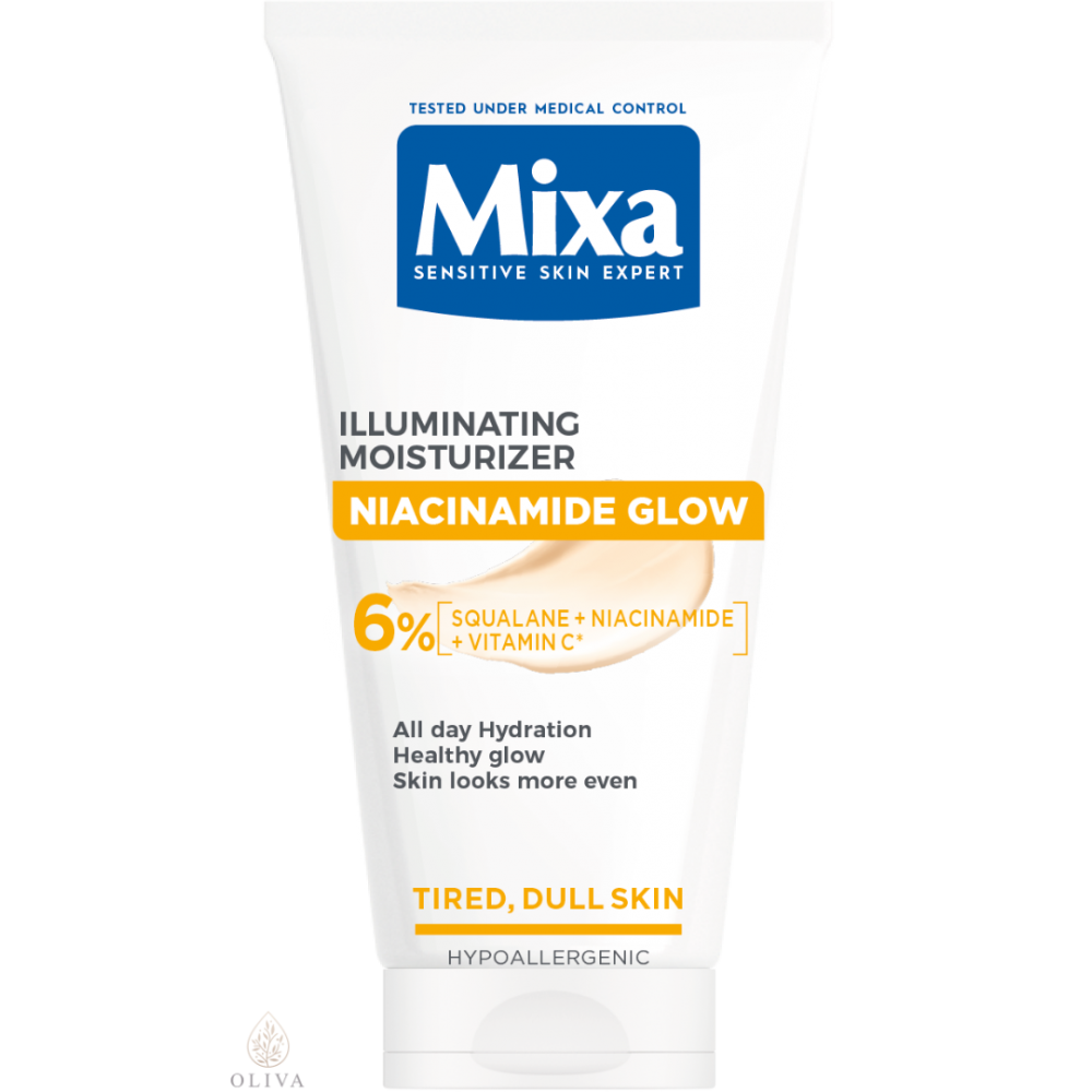 Mixa Niacinamide Glow Hidratantna Krema 50 Ml | Oliva online apoteka