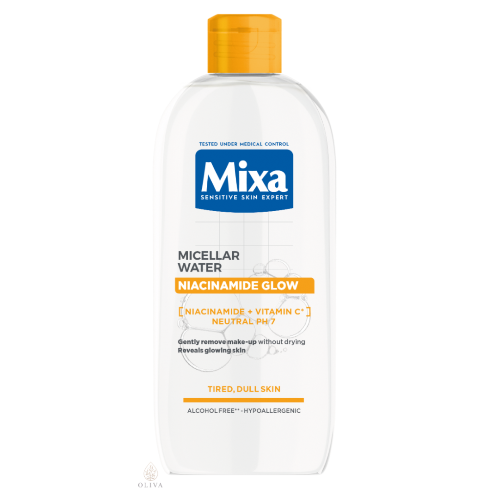 Mixa Niacinamide Glow Micelarna Voda 400 Ml | Oliva online apoteka
