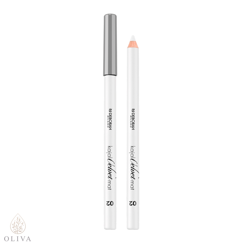 Deborah Kajal Velvet Mat 02 White | Oliva online apoteka
