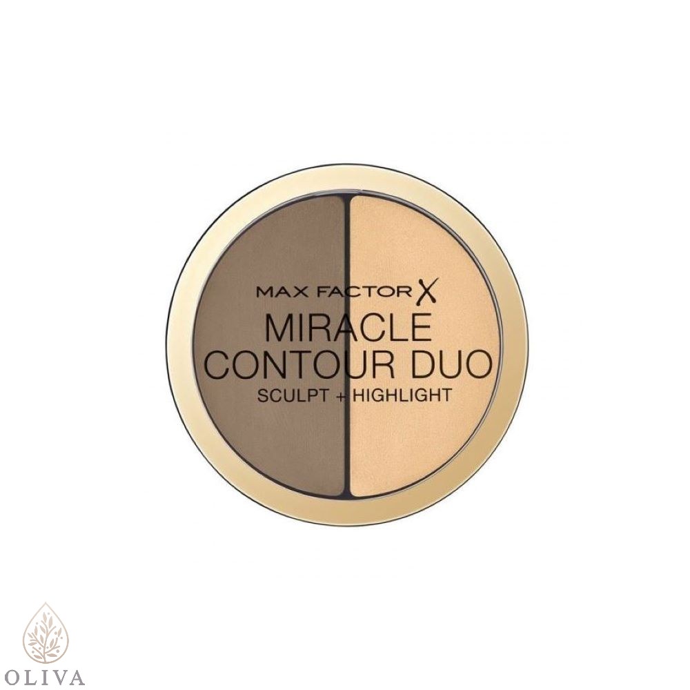 Max Factor Miracle Contour Duo - Light/Medium | Oliva online apoteka