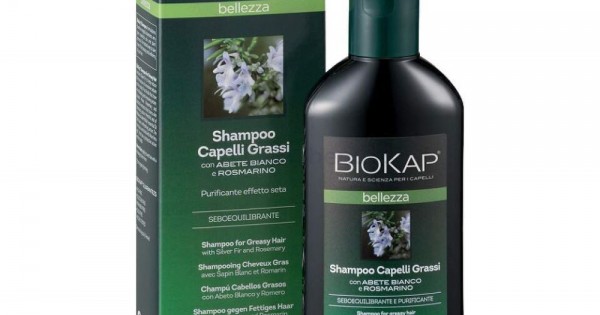 Biokap &amp;amp;amp;amp;amp;Scaron;ampon Za Masnu Kosu 200Ml | Oliva ...