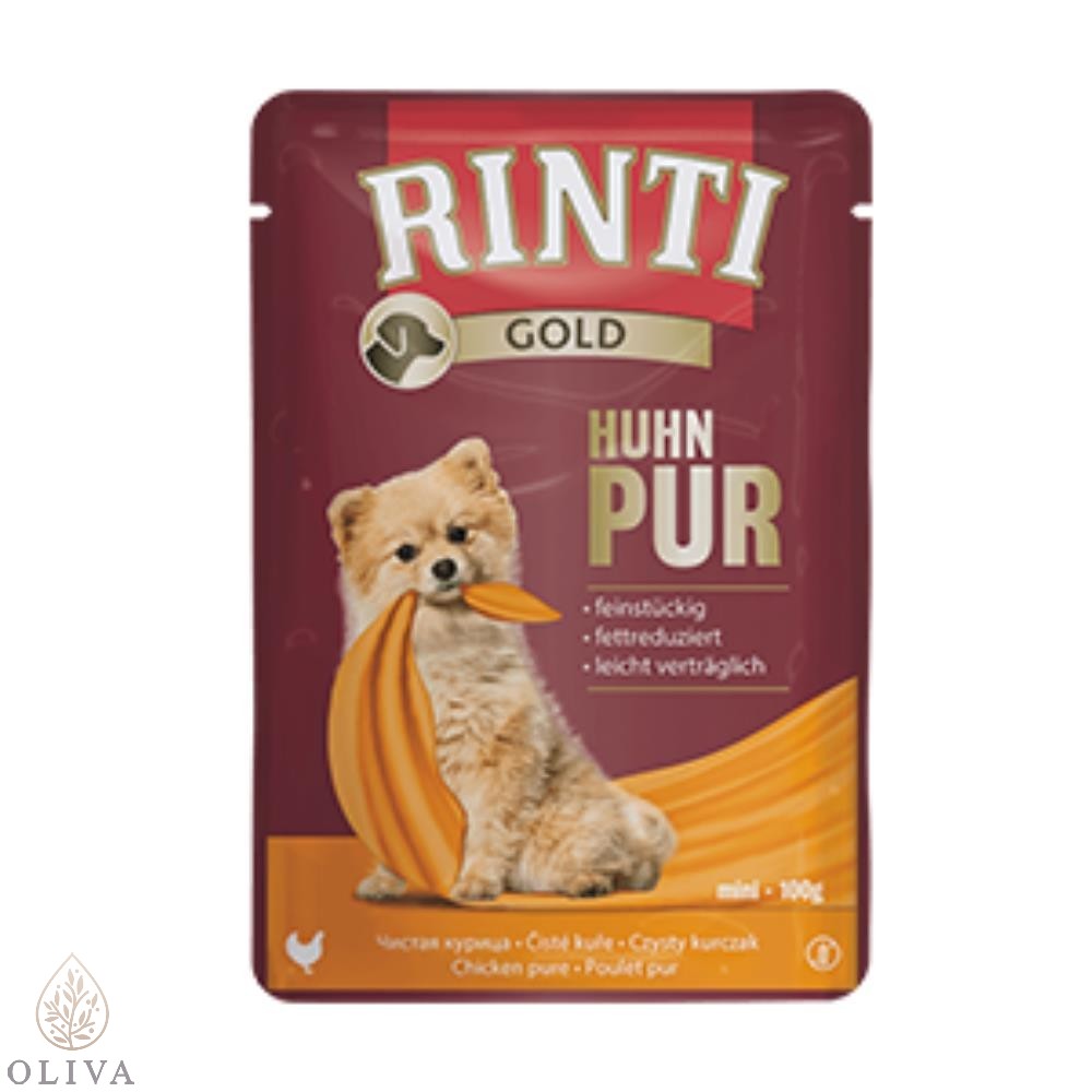 Rinti Gold Sosić Za Pse Sa Piletinom 100G | Oliva online apoteka