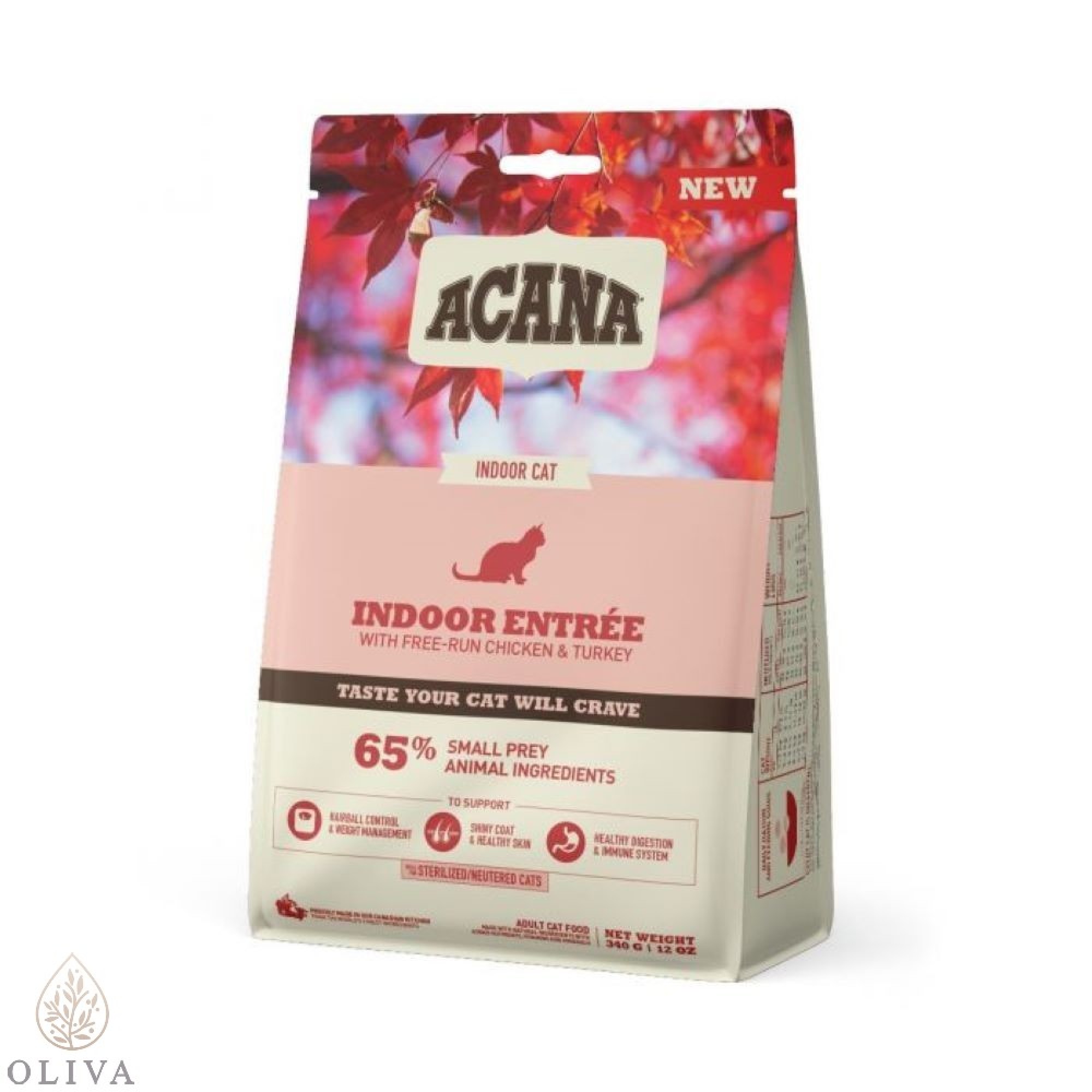 Acana Cat Indoor Entree 340Gr | Oliva online apoteka