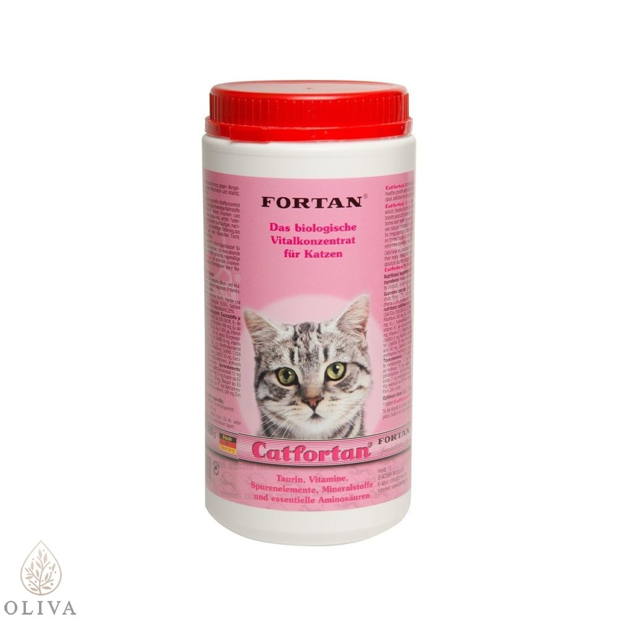 Fortan Catfortan Tablete(600 Tab.) 300G | Oliva online apoteka