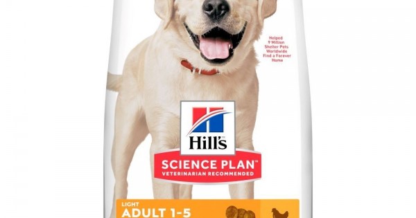 Hill&rsquo;s Adult Large Breed Light Piletina 14Kg | Oliva online apoteka